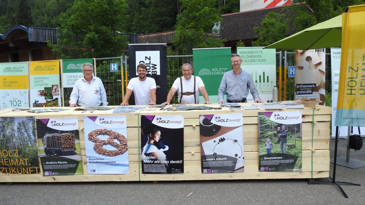 125 Jahre Sägewerk Poschenrieder | Holzforum Allgäu